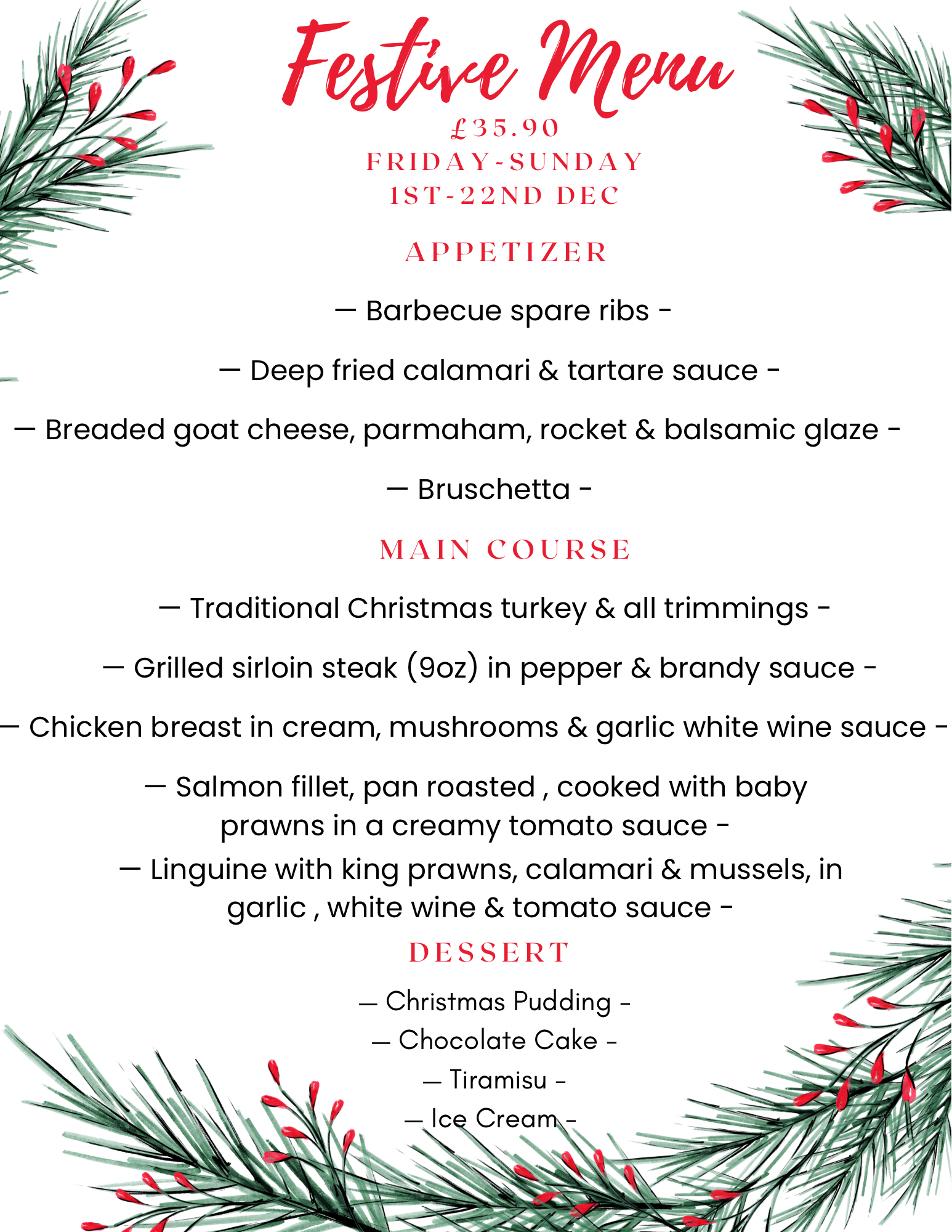 La Scala Italian Restaurant - Rochdale – lascala